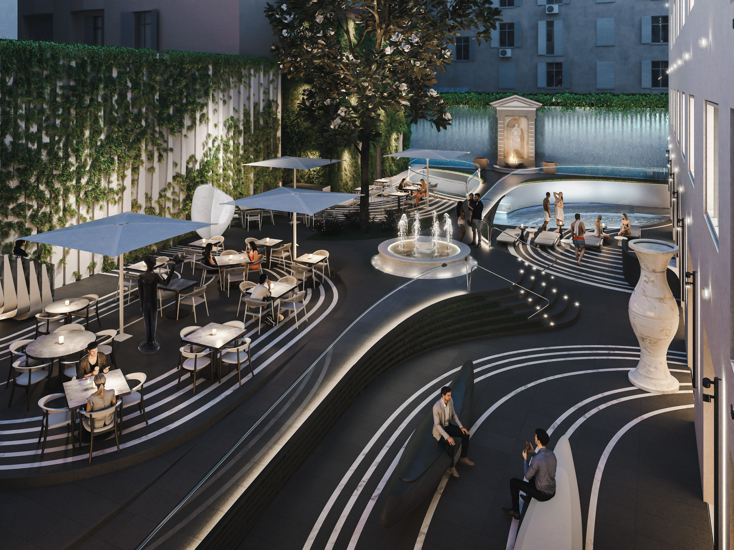 ROMEO Roma | 5 star hotel in Rome City Centre, Italy