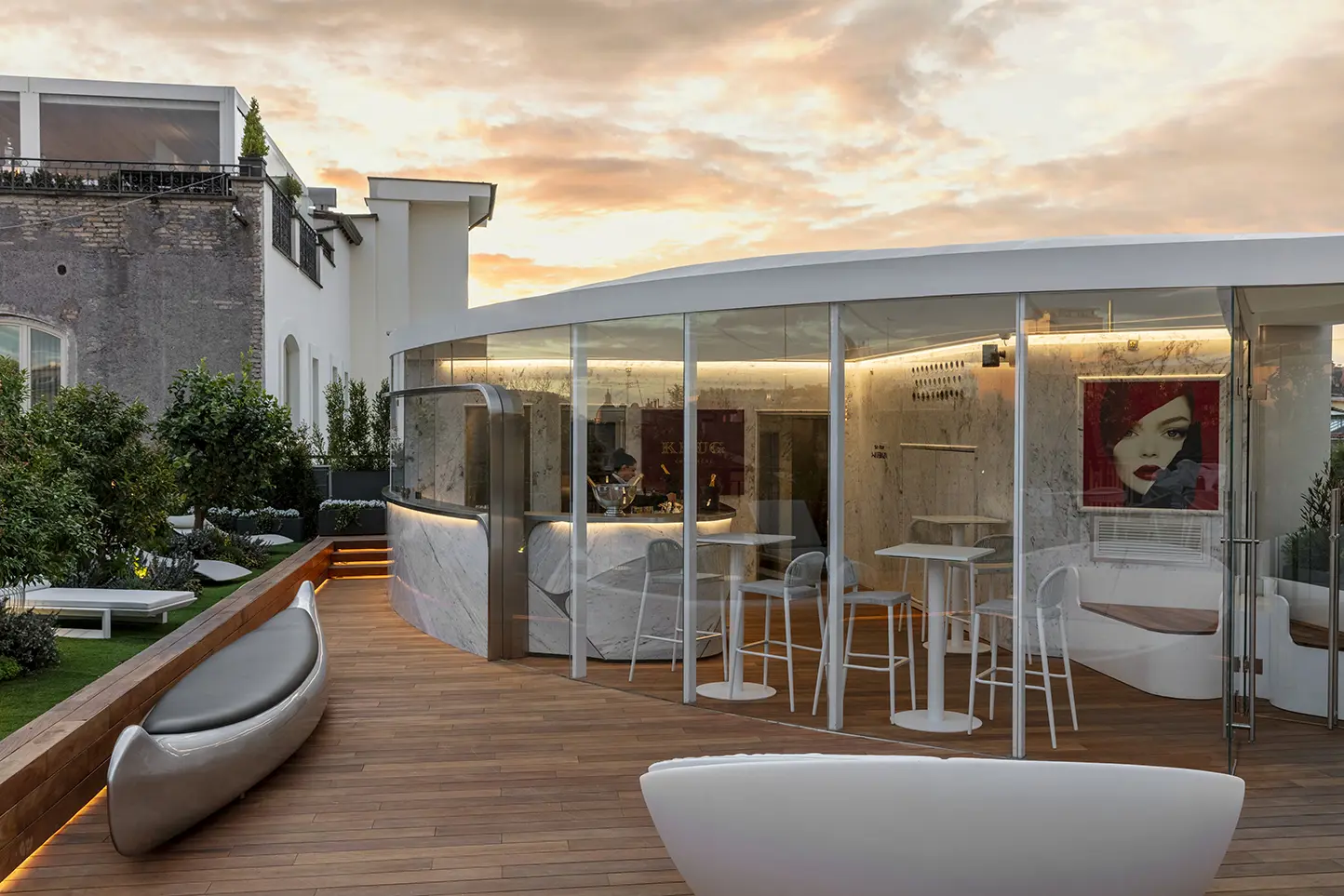 ROMEO Rome | 5-Star Luxury Hotel in the Heart of Rome