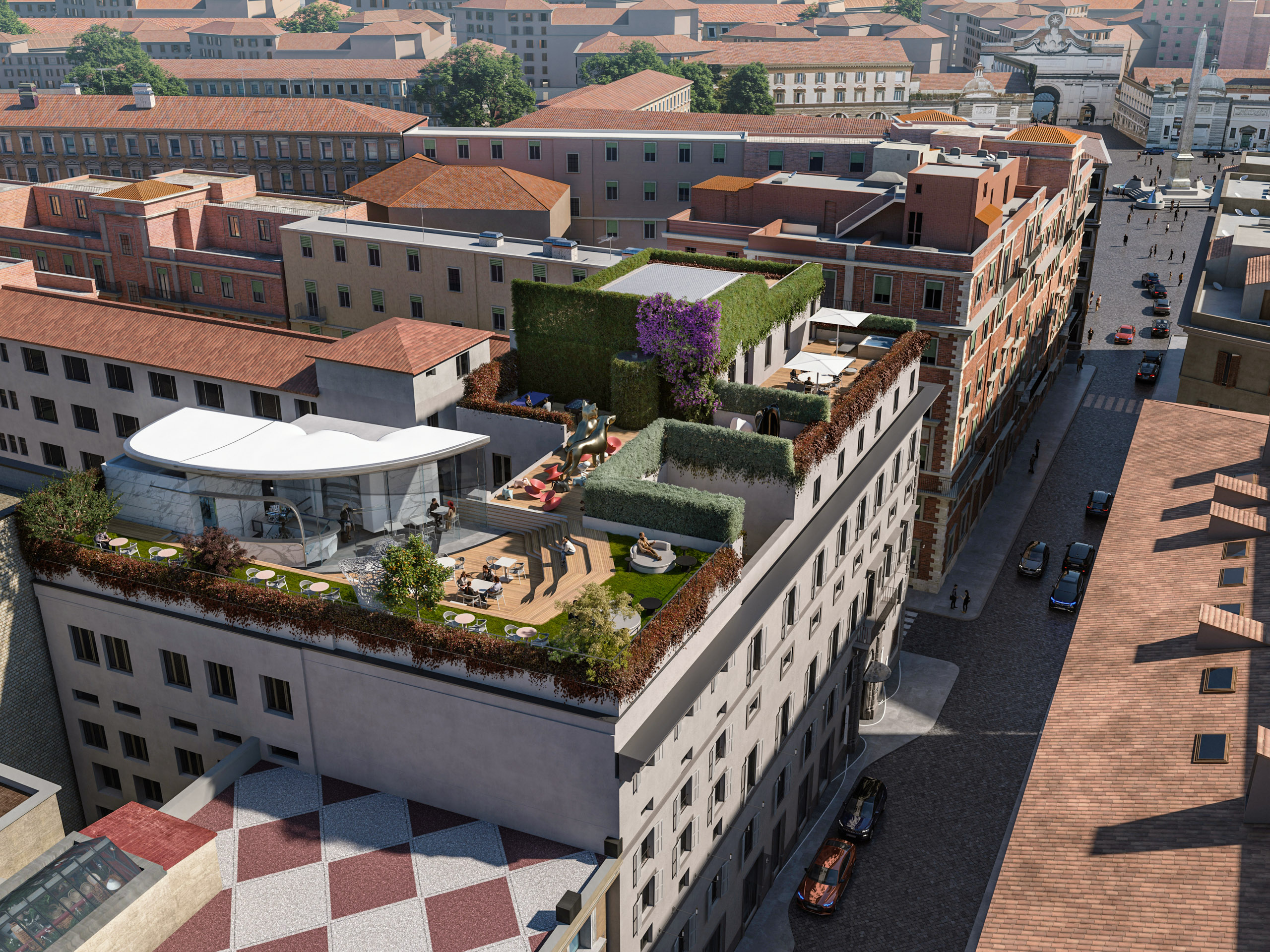 ROME | Projects & Construction | Page 15 | SkyscraperCity Forum