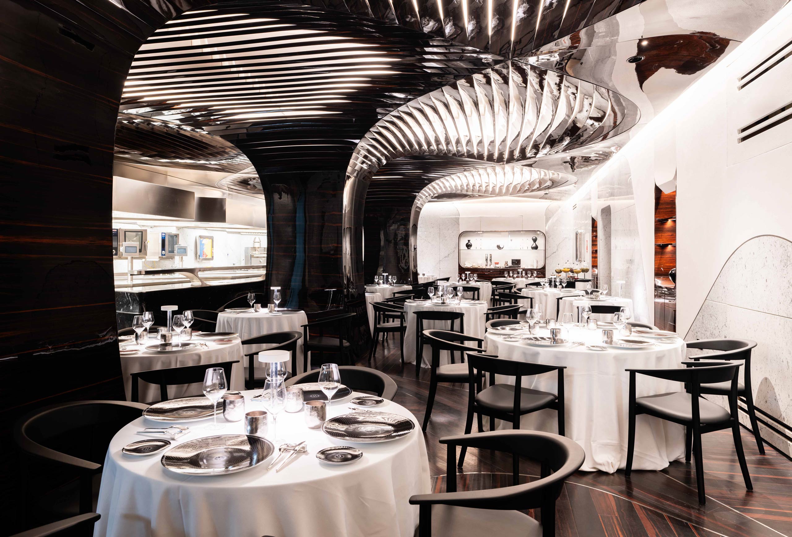 Il Ristorante Alain Ducasse Roma | ROMEO Roma