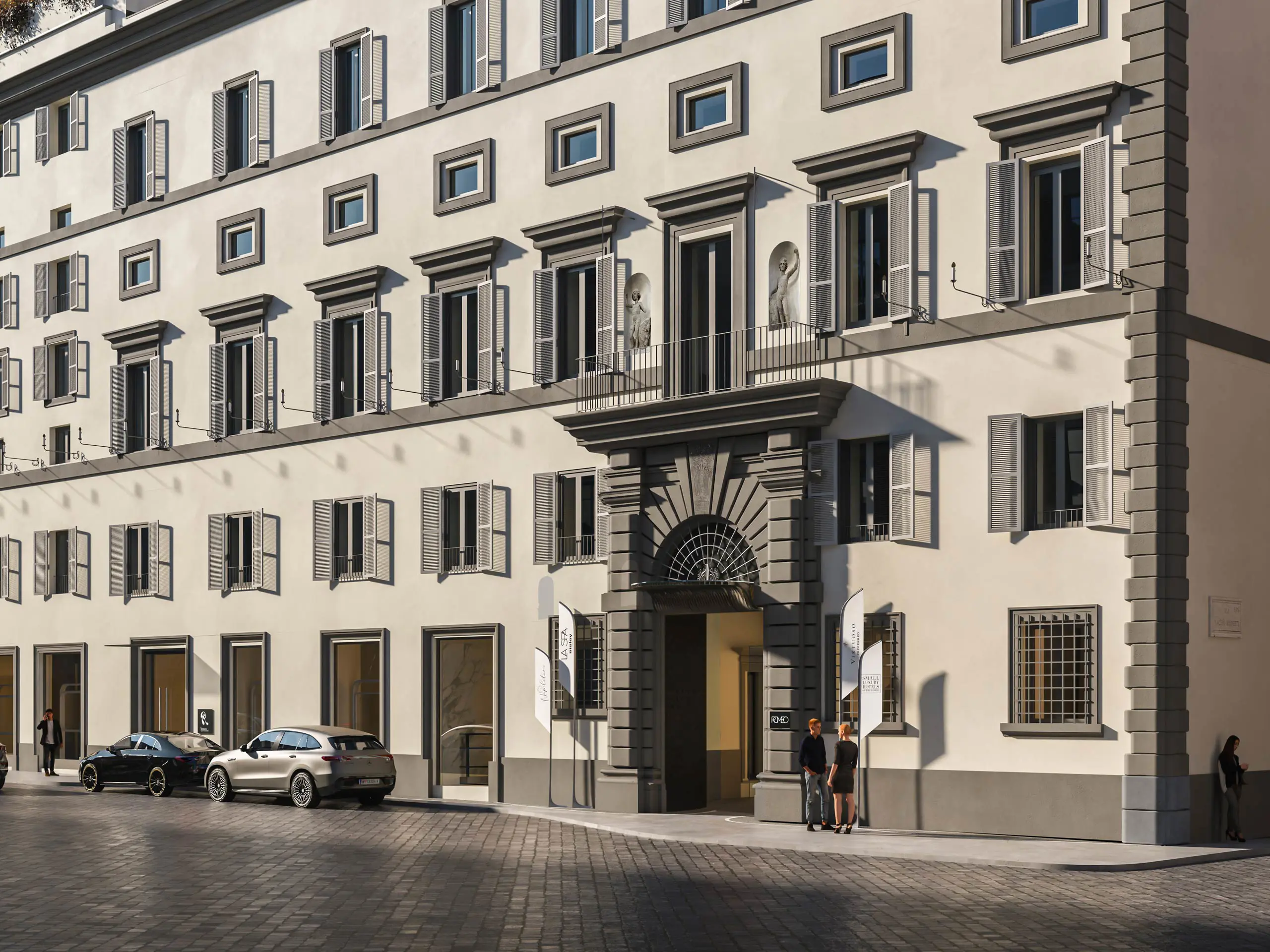 IL BAR | Hotel ROMEO Roma